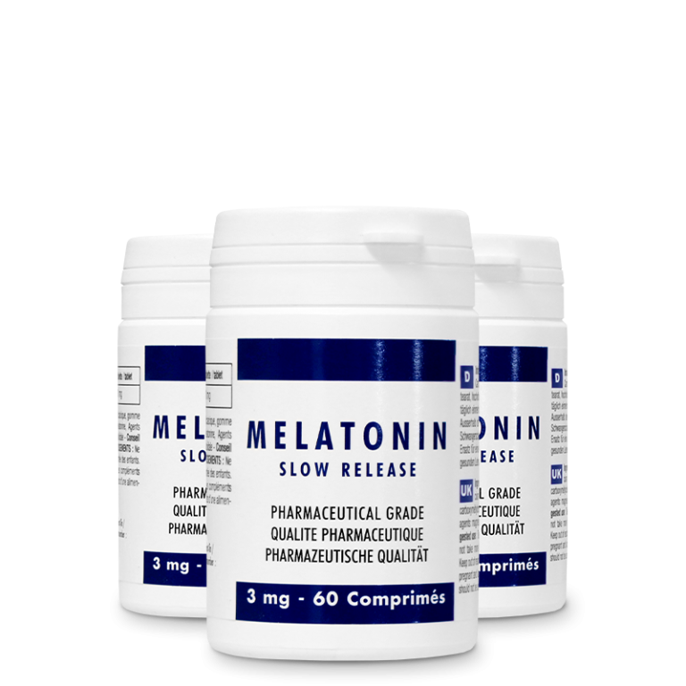 NutriFormLab | Mélatonine 3 mg à action prolongée